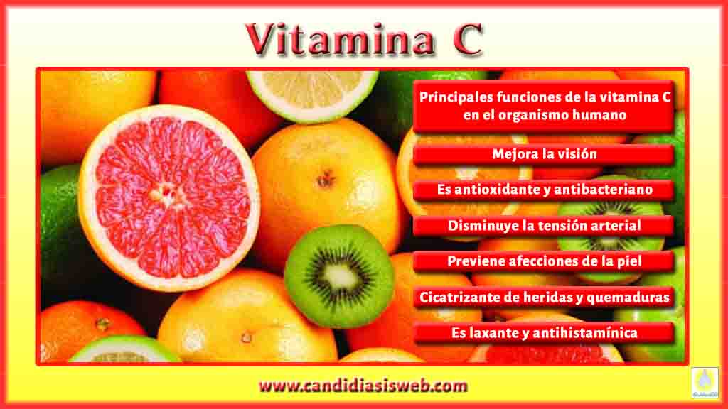 Vitaminas - Vitamina C